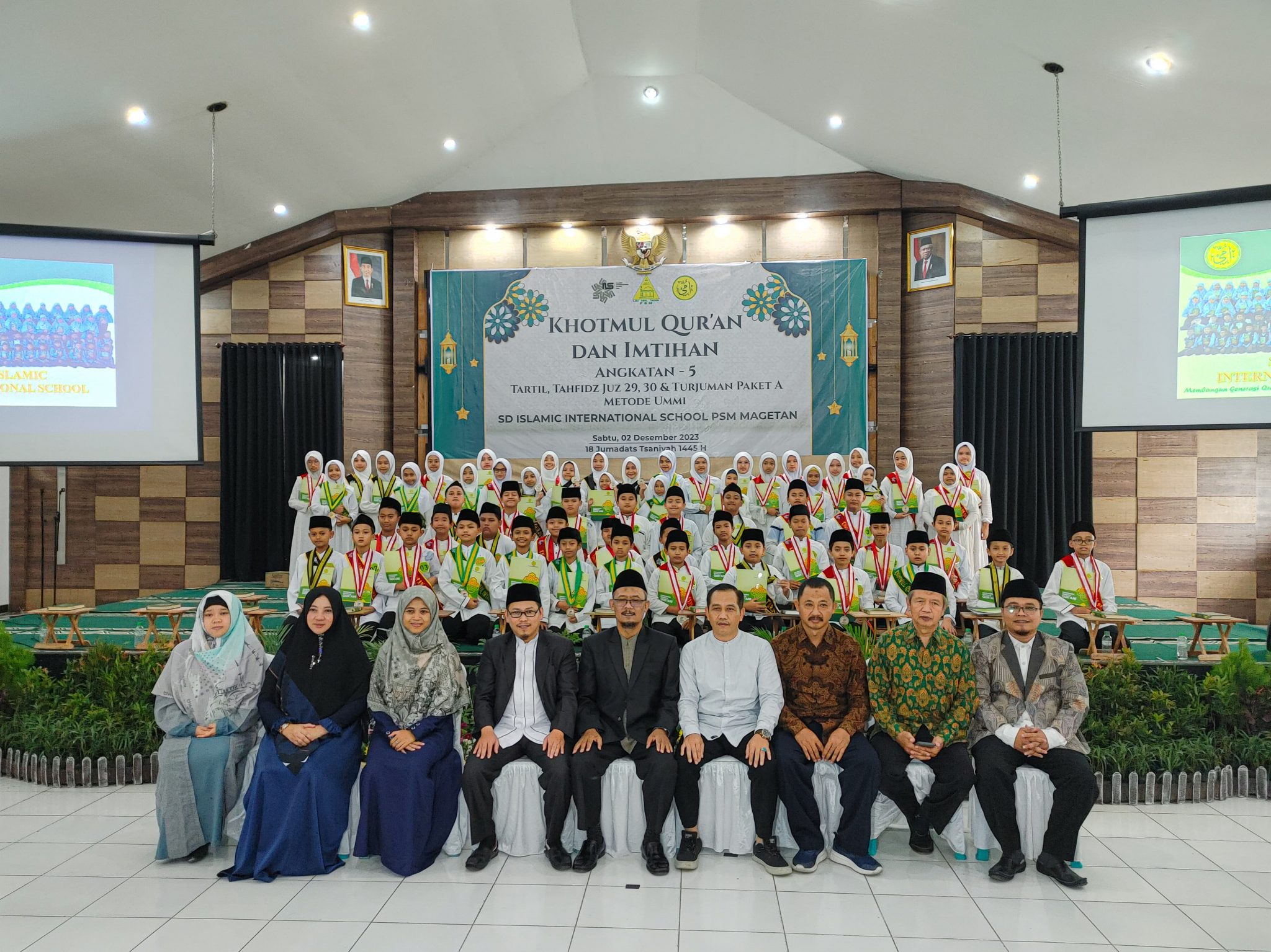 IIS PSM Magetan | Strength and Honour